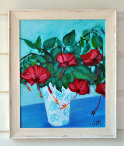 Paintings by Jenny McCown